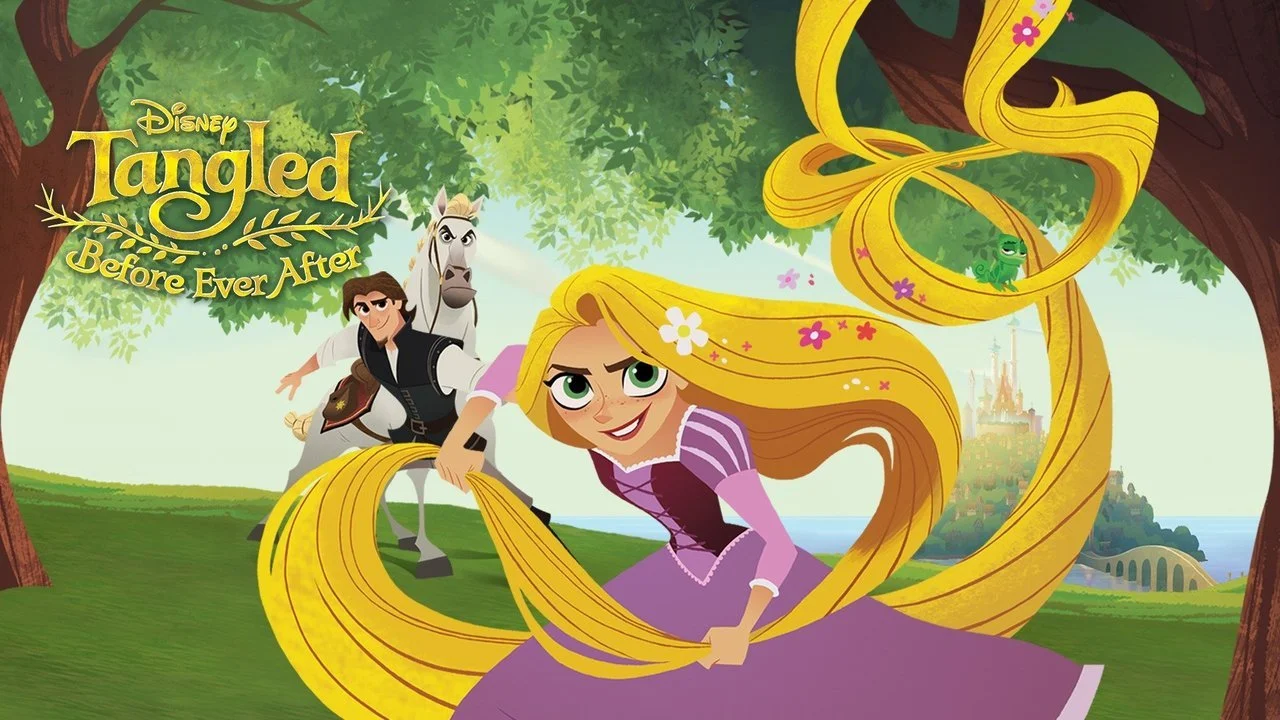 Tangled Ever After Book