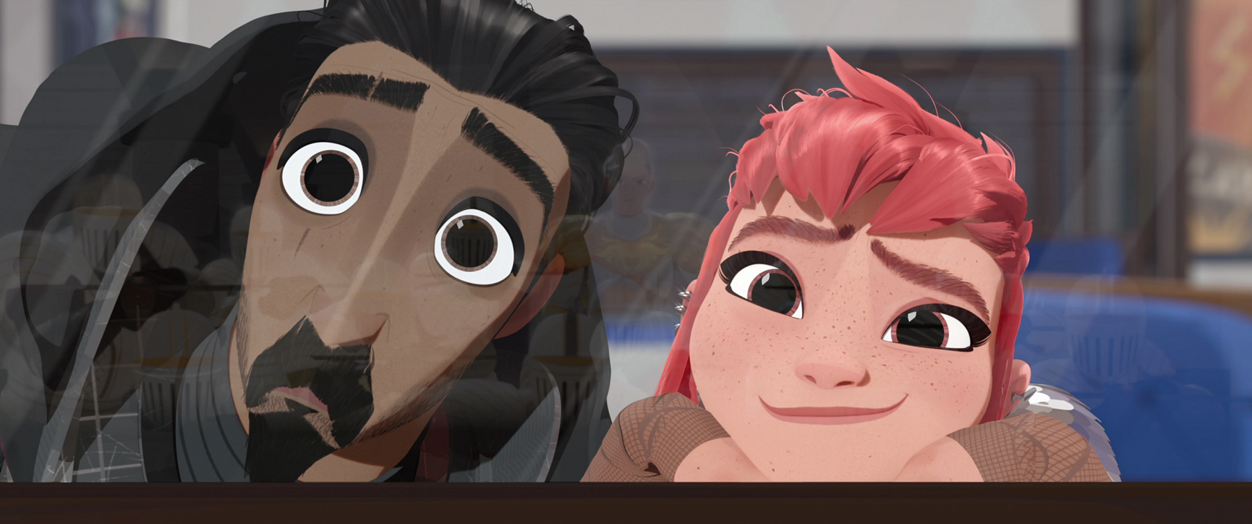 Review: Nimona is unapologetically queer in the best way — The Geeky Waffle