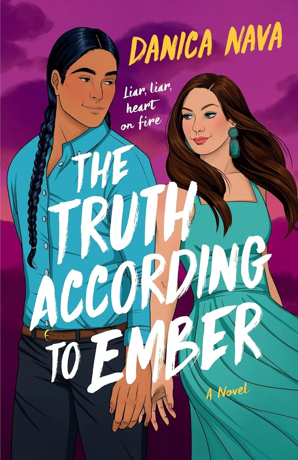 Book Review: The Truth According to Ember — The Geeky Waffle