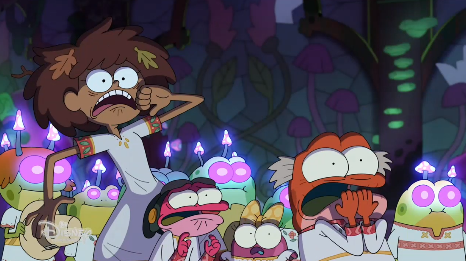 Amphibia Spoiler Review: The Root of Evil/The Core and The King — The ...