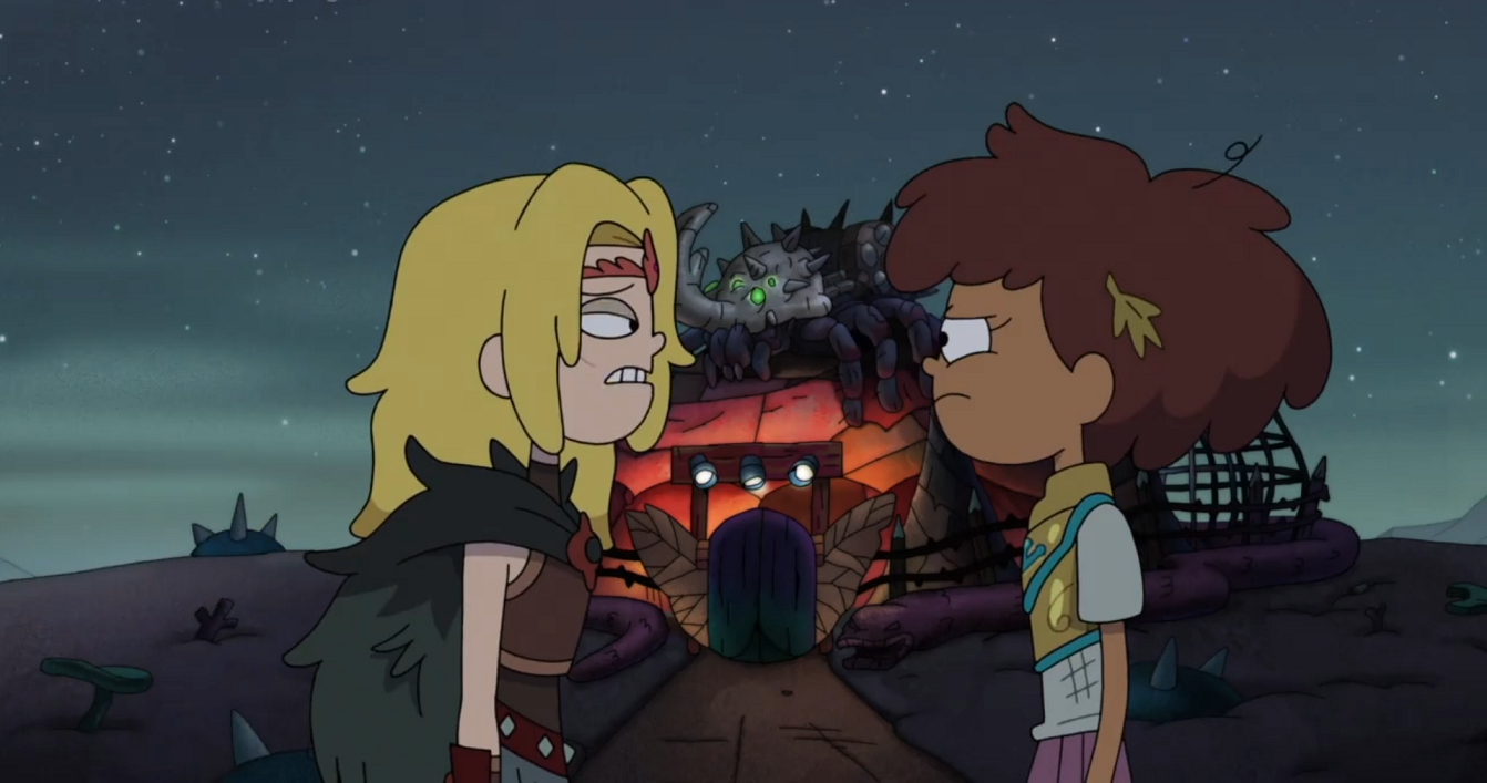 Amphibia Spoiler Review: Sasha's Angels/Olm Town Road — The Geeky Waffle