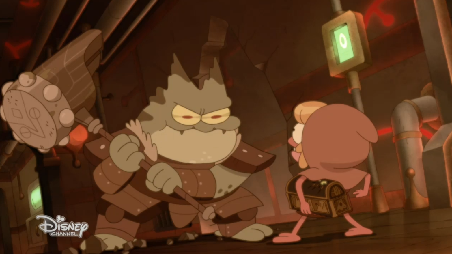 Amphibia Spoiler Review: The Root of Evil/The Core and The King — The ...