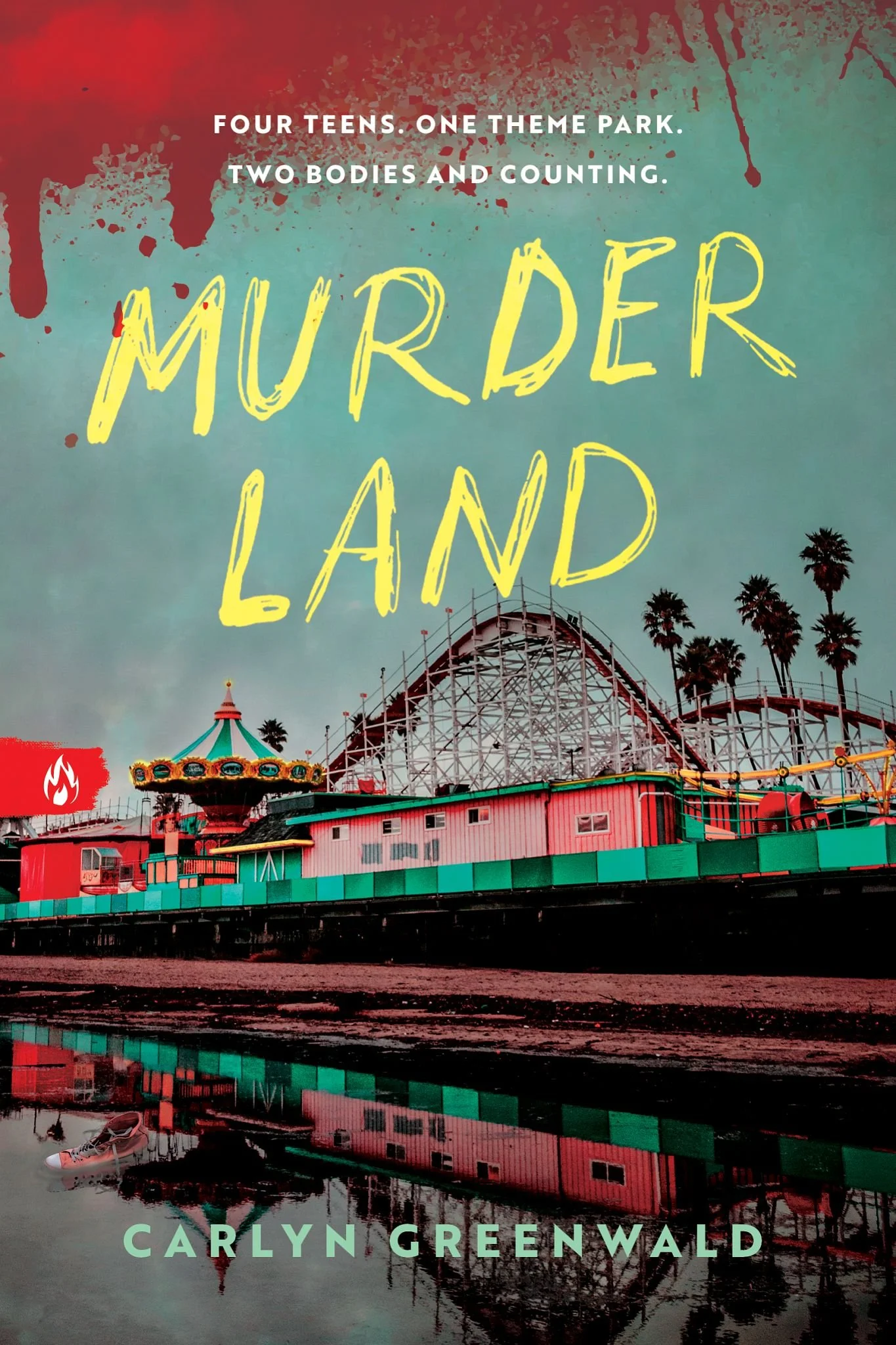 Book Review: Murder Land — The Geeky Waffle
