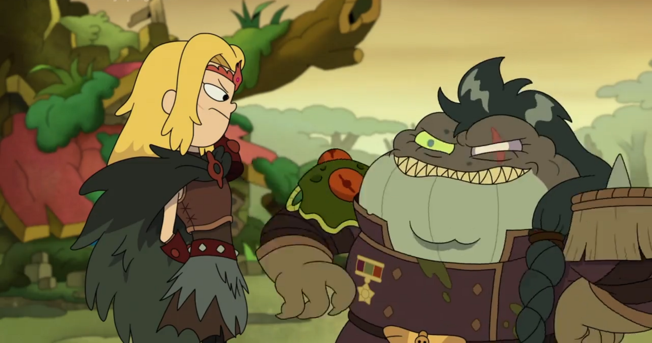 Amphibia Spoiler Review: Mother of Olms/Grime's Pupil — The Geeky Waffle