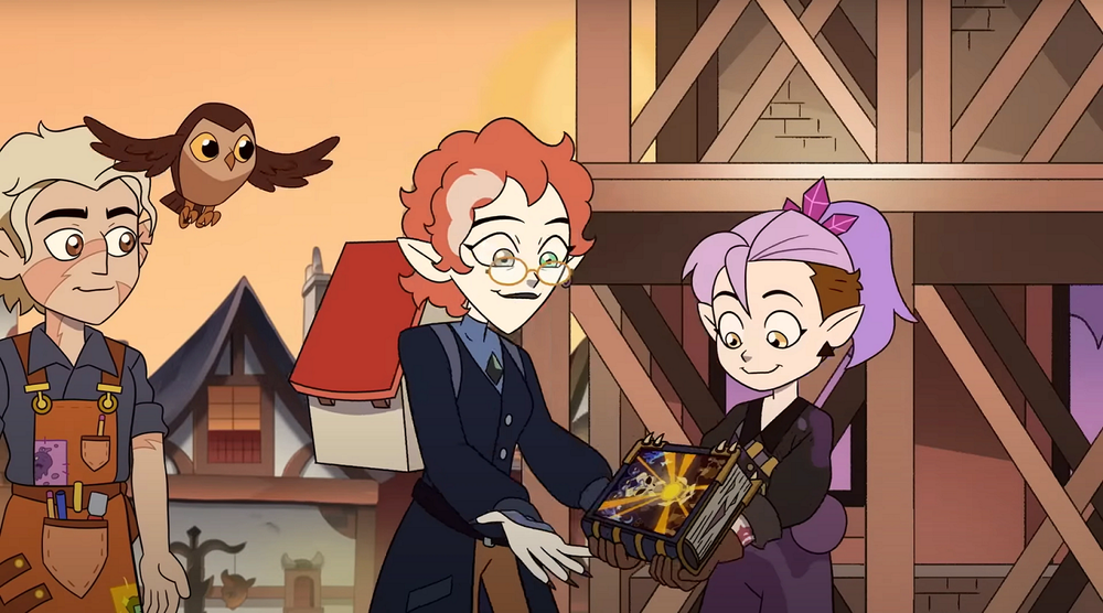 Owl House Spoiler Recap: Watching and Dreaming — The Geeky Waffle
