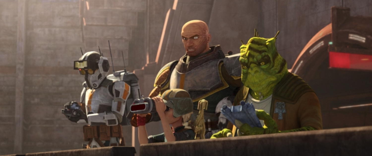 The Bad Batch Spoiler Review: Faster — The Geeky Waffle