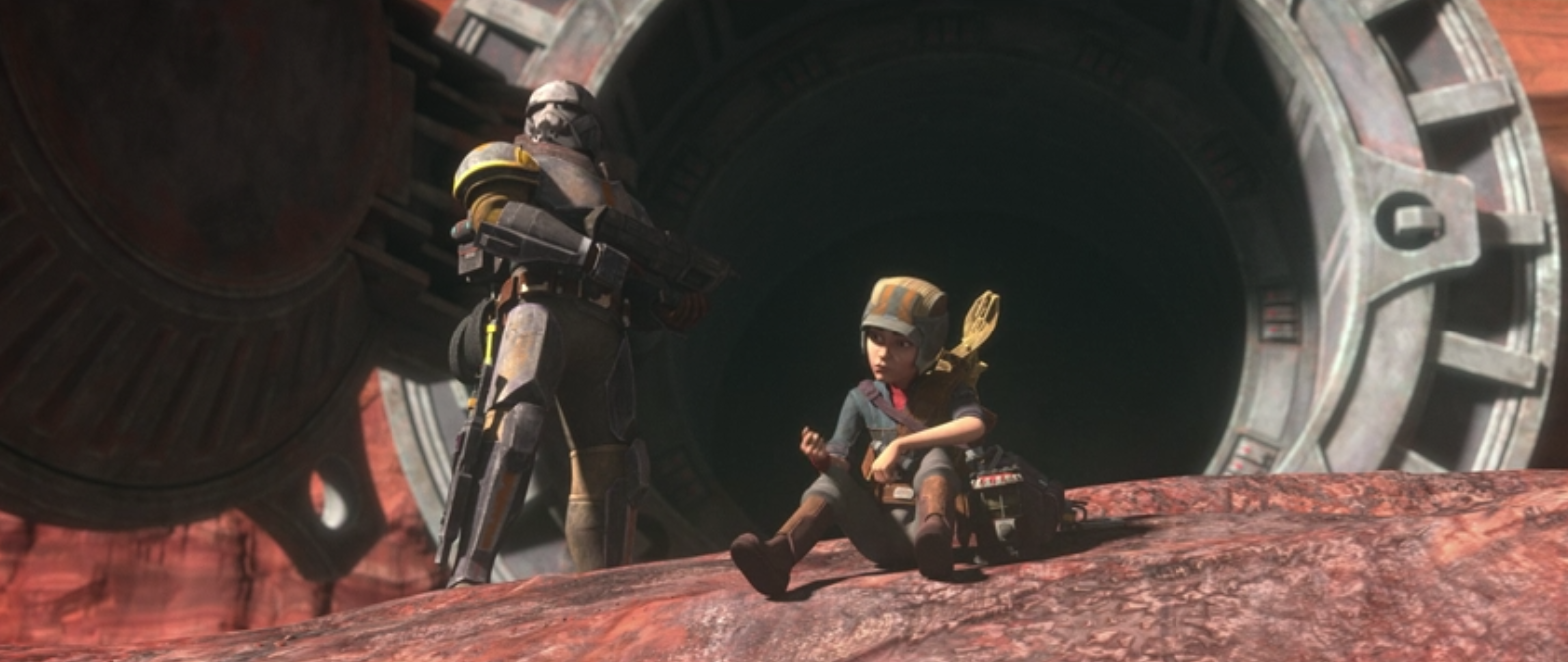 The Bad Batch Spoiler Review: The Crossing — The Geeky Waffle