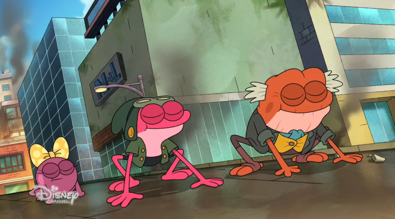 Amphibia Spoiler Review: All In — The Geeky Waffle