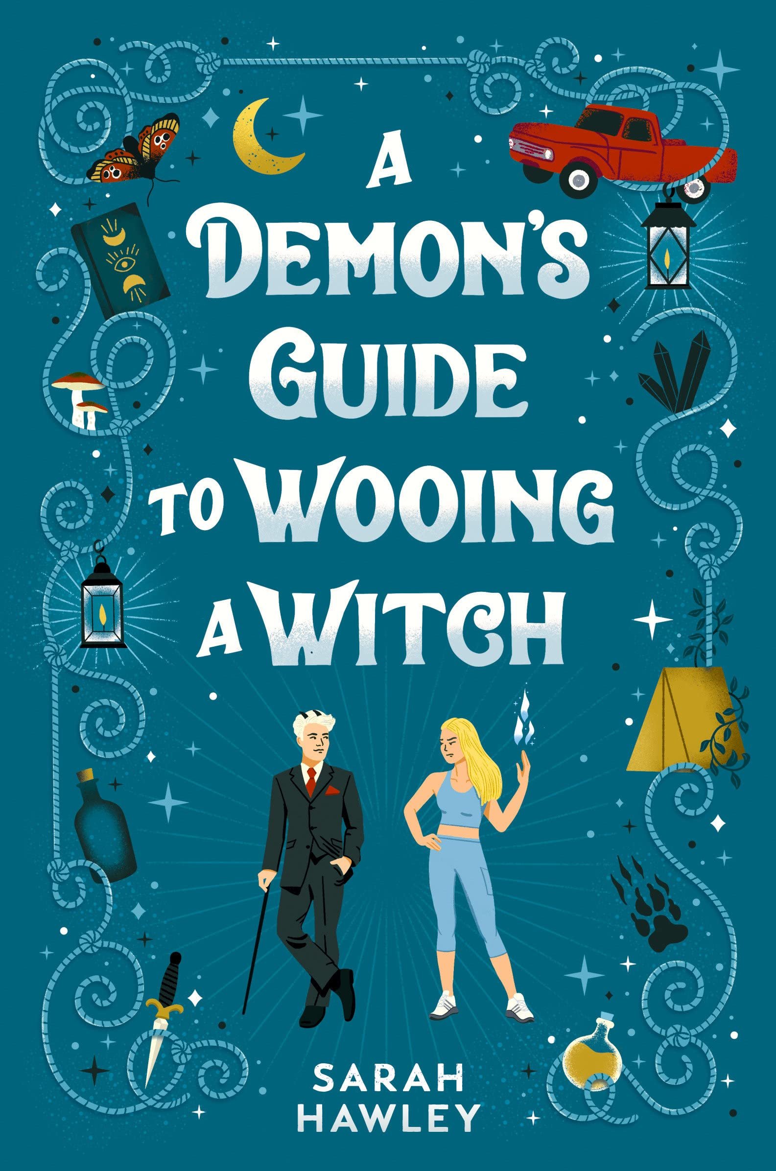 Book Review: A Demon's Guide to Wooing a Witch — The Geeky Waffle