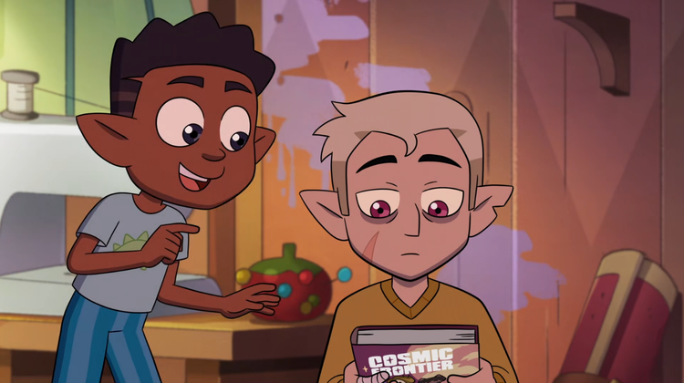 Owl House Spoiler Recap: Thanks to Them — The Geeky Waffle
