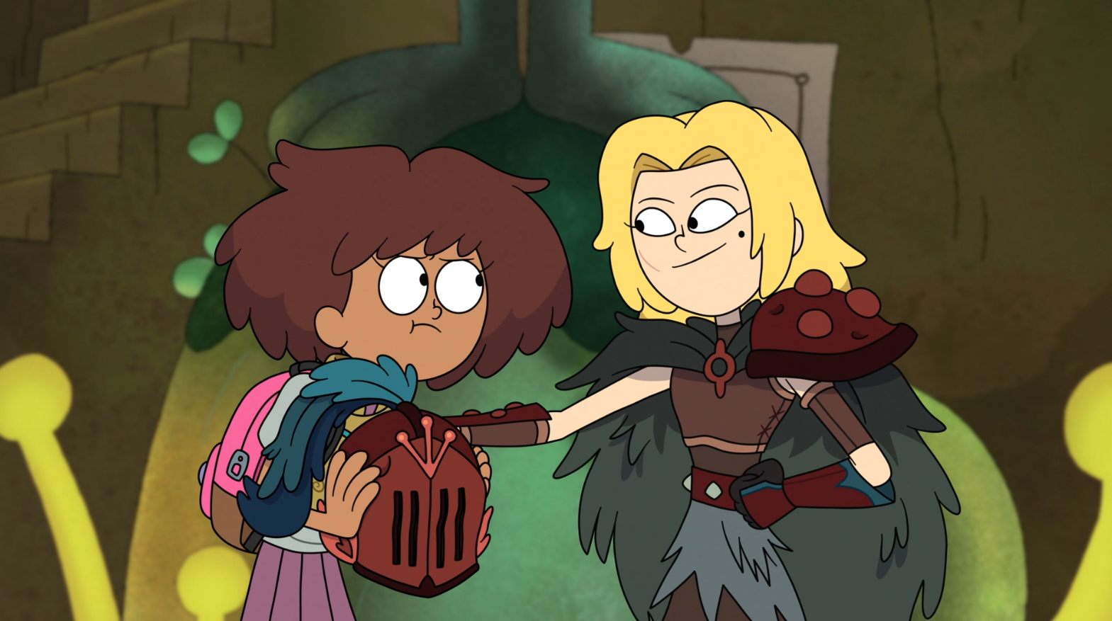 Amphibia Spoiler Review: Commander Anne/Sprivy — The Geeky Waffle