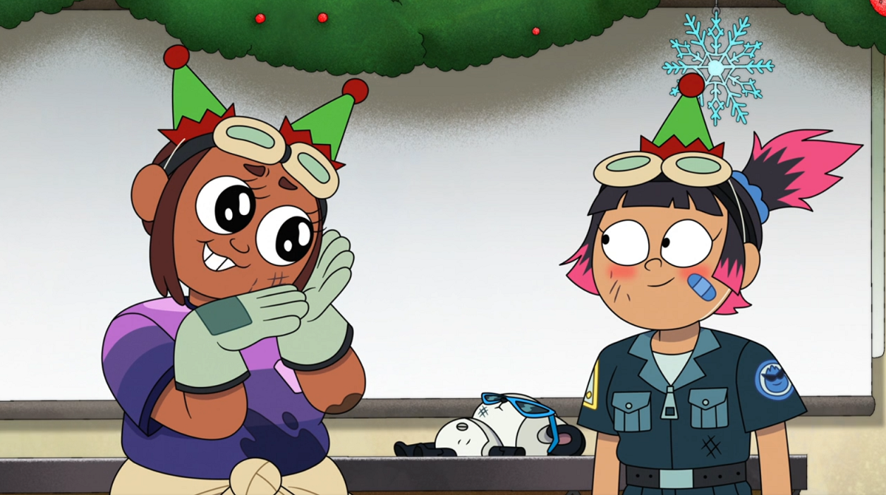 Amphibia Spoiler Review: Froggy Little Christmas — The Geeky Waffle