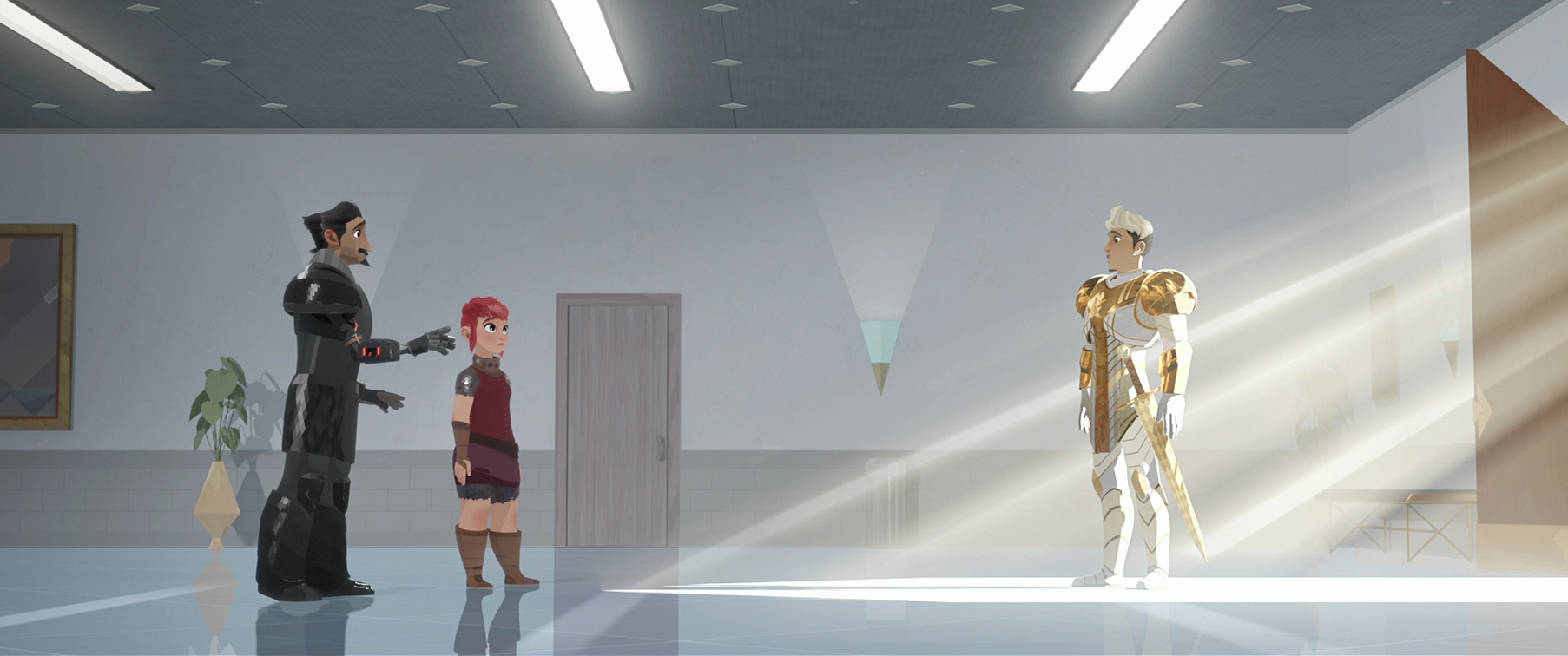 Review: Nimona is unapologetically queer in the best way — The Geeky Waffle