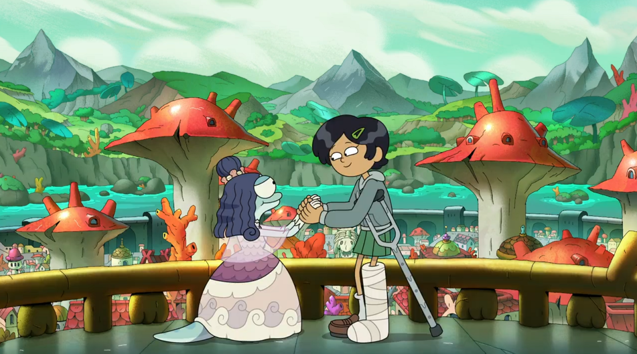 Amphibia Spoiler Review: Spider-Sprig/Olivia & Yunan — The Geeky Waffle