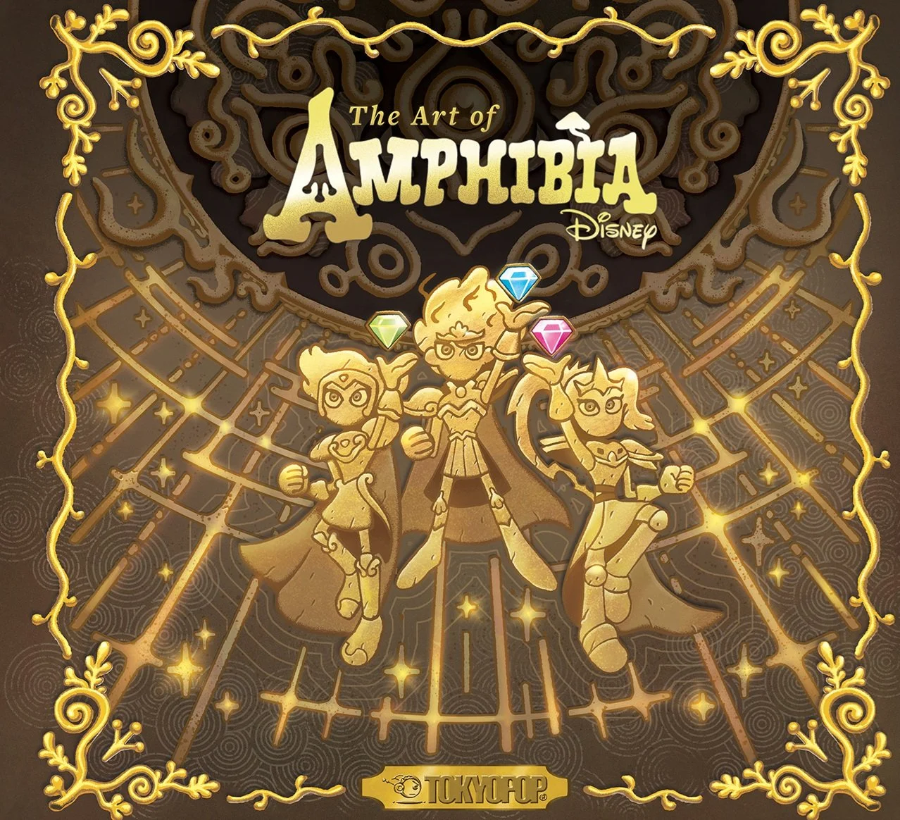 Book Review: The Art of Amphibia is a must have for fans — The Geeky Waffle