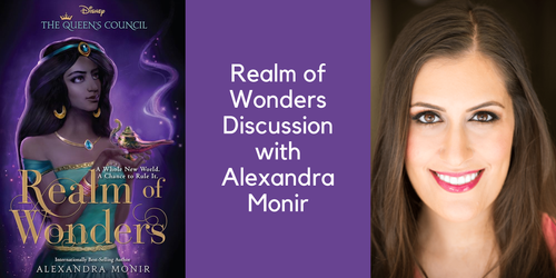Podcast: Interview with Realm of Wonders Author Alexandra Monir — The ...