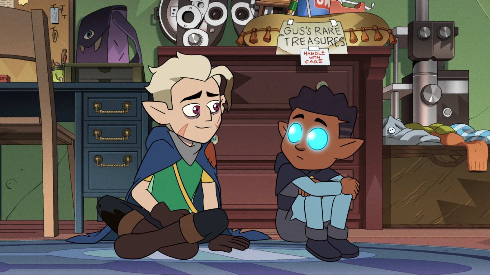 Owl House Spoiler Recap: Labyrinth Runners — The Geeky Waffle