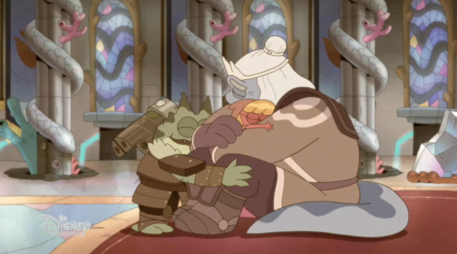 Amphibia Spoiler Review: The Root of Evil/The Core and The King — The ...