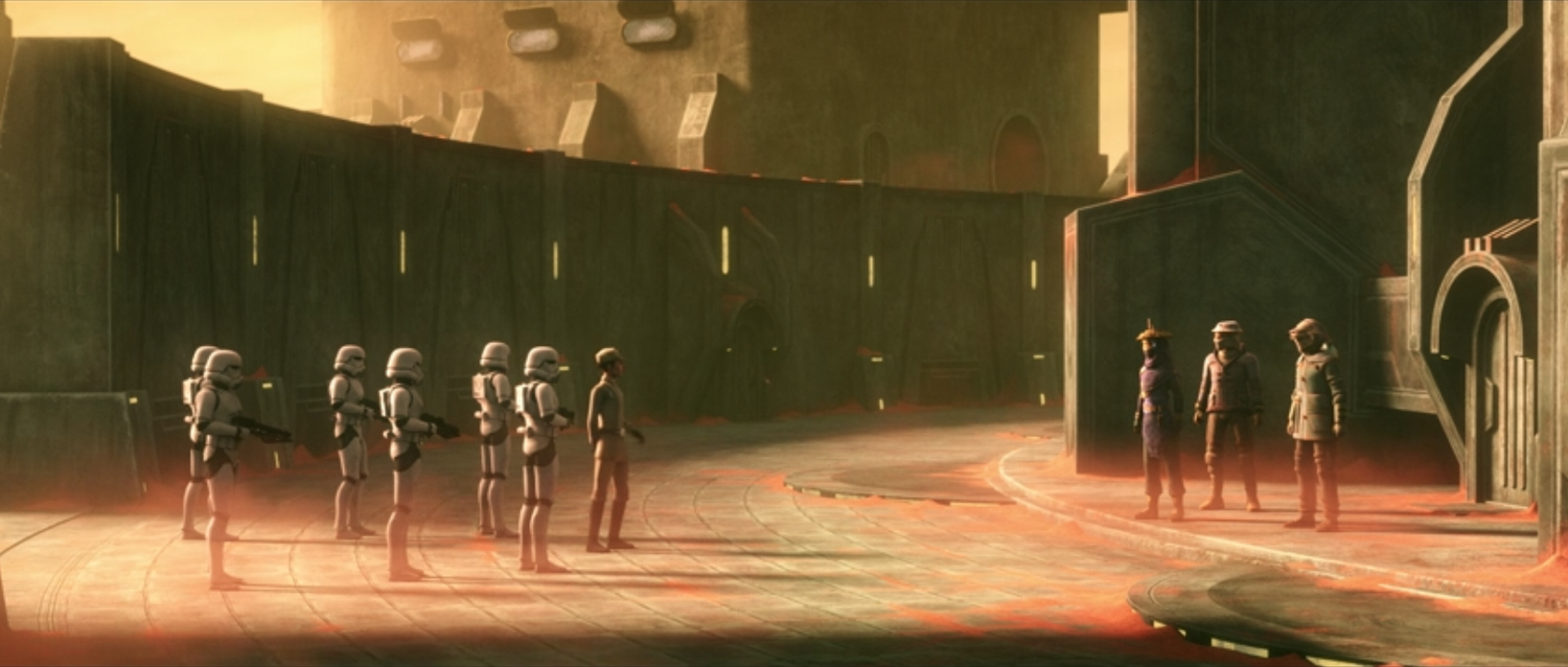 The Bad Batch Spoiler Review: The Solitary Clone — The Geeky Waffle