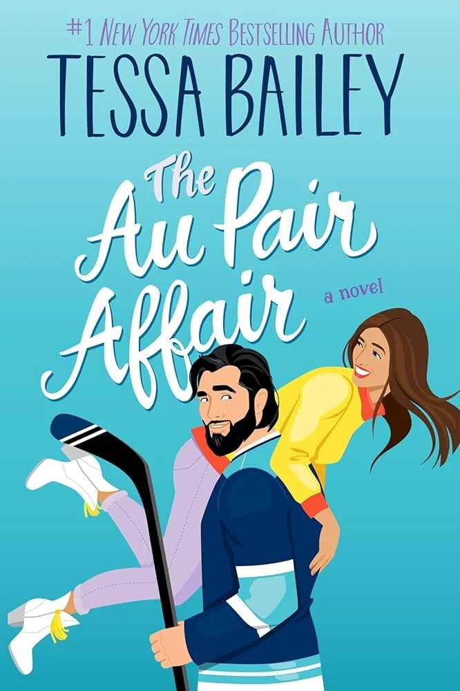 Book Review: The Au Pair Affair — The Geeky Waffle