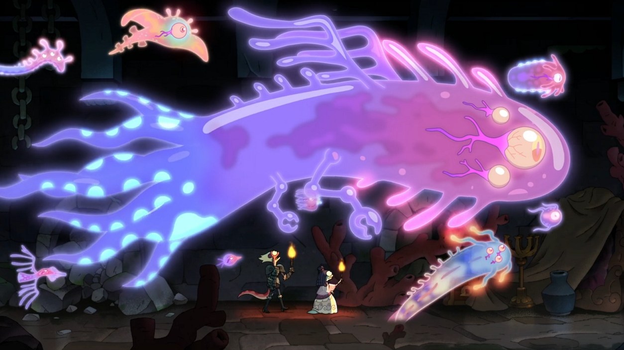 Amphibia Spoiler Review: Spider-Sprig/Olivia & Yunan — The Geeky Waffle