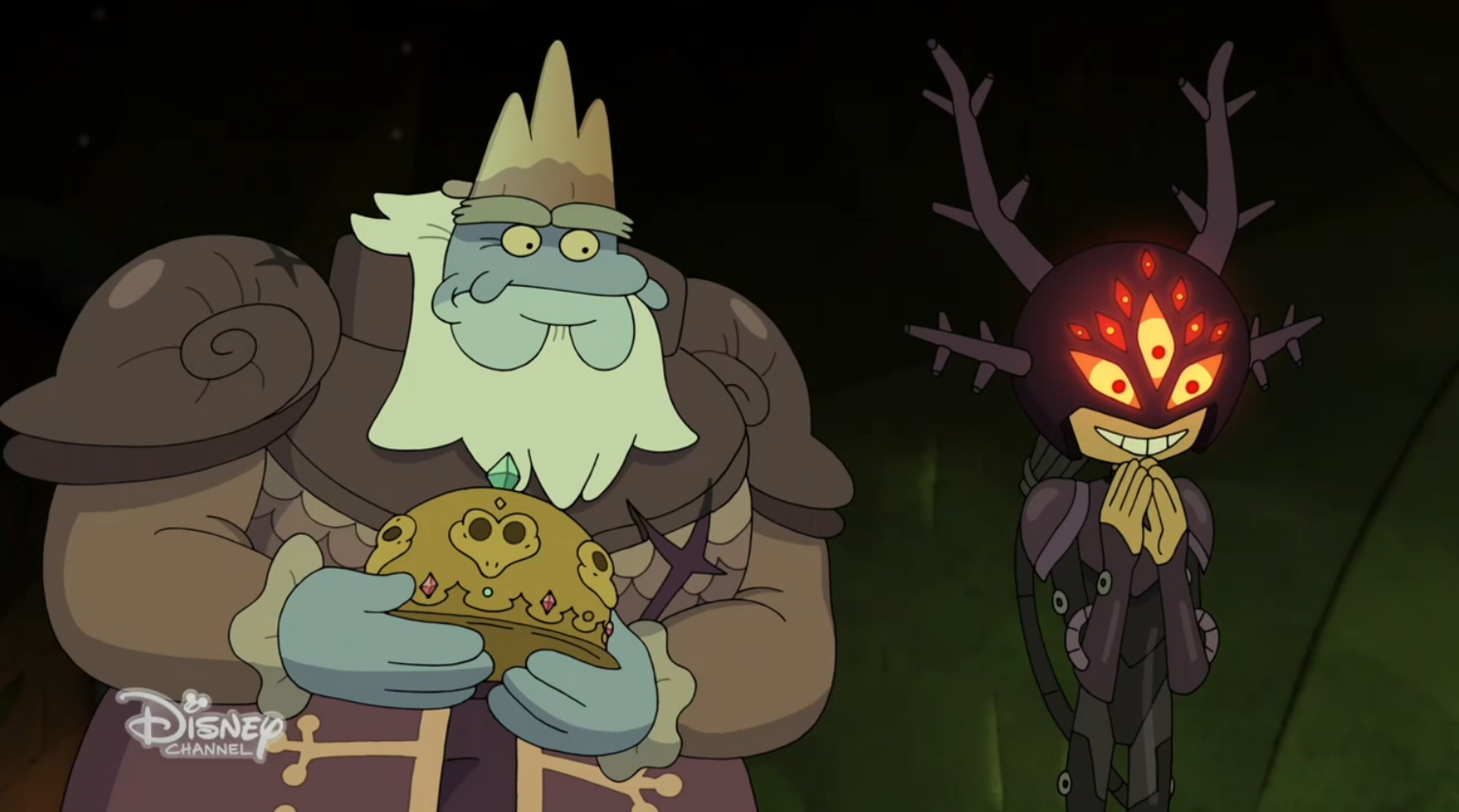 Amphibia Spoiler Review: The Root of Evil/The Core and The King — The ...