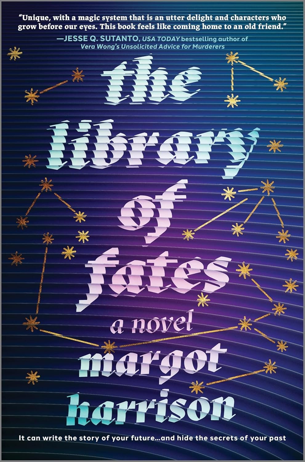 Book Review: The Library of Fates — The Geeky Waffle