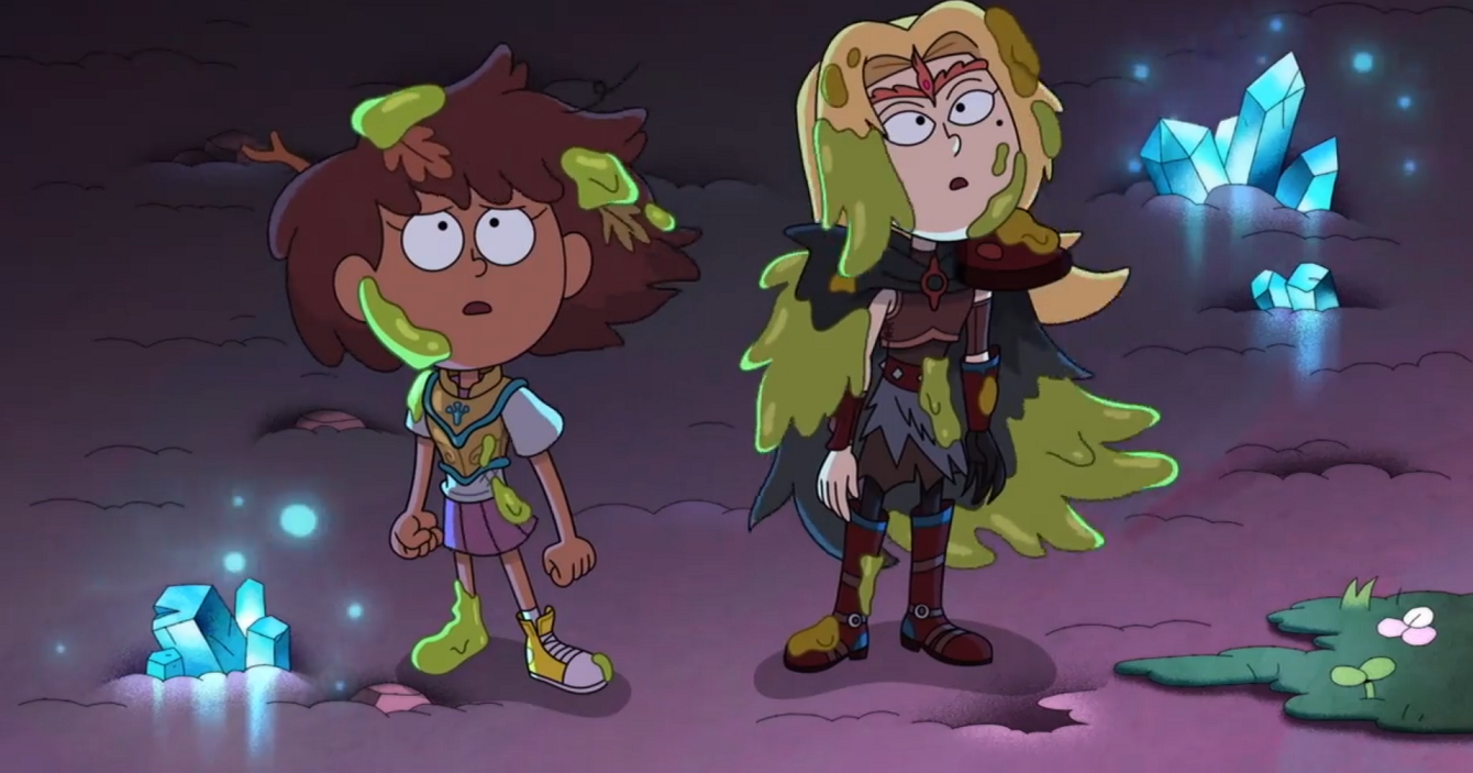Amphibia Spoiler Review: Mother of Olms/Grime's Pupil — The Geeky Waffle