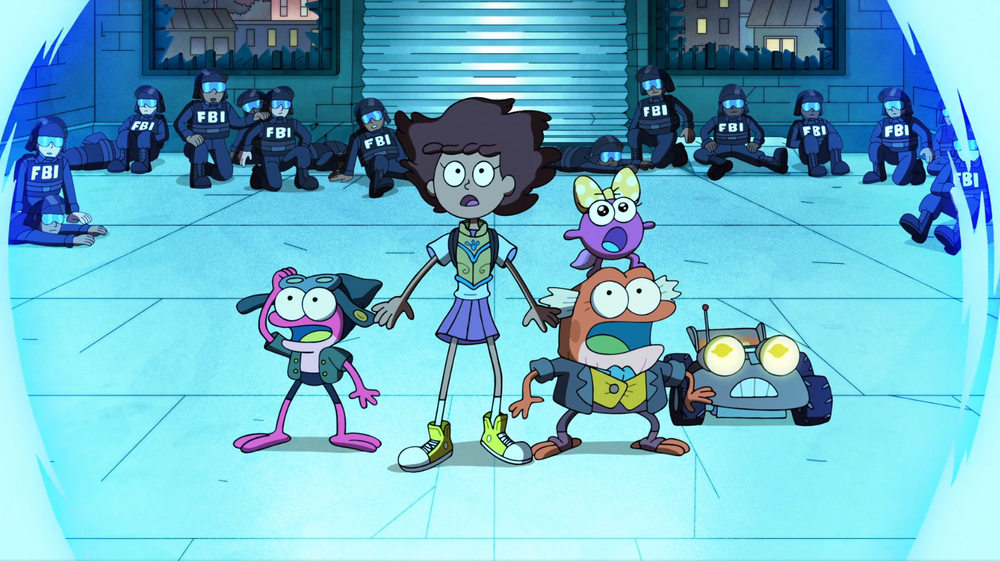 Amphibia Spoiler Review: Escape to Amphibia — The Geeky Waffle