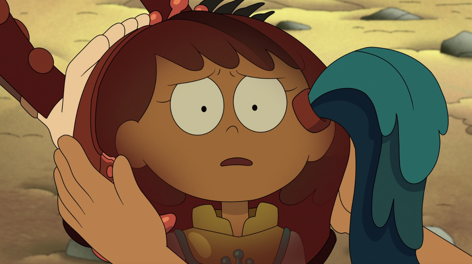 Amphibia Spoiler Review: Commander Anne/Sprivy — The Geeky Waffle