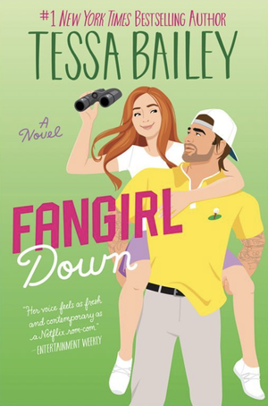 Book Review: Fangirl Down — The Geeky Waffle
