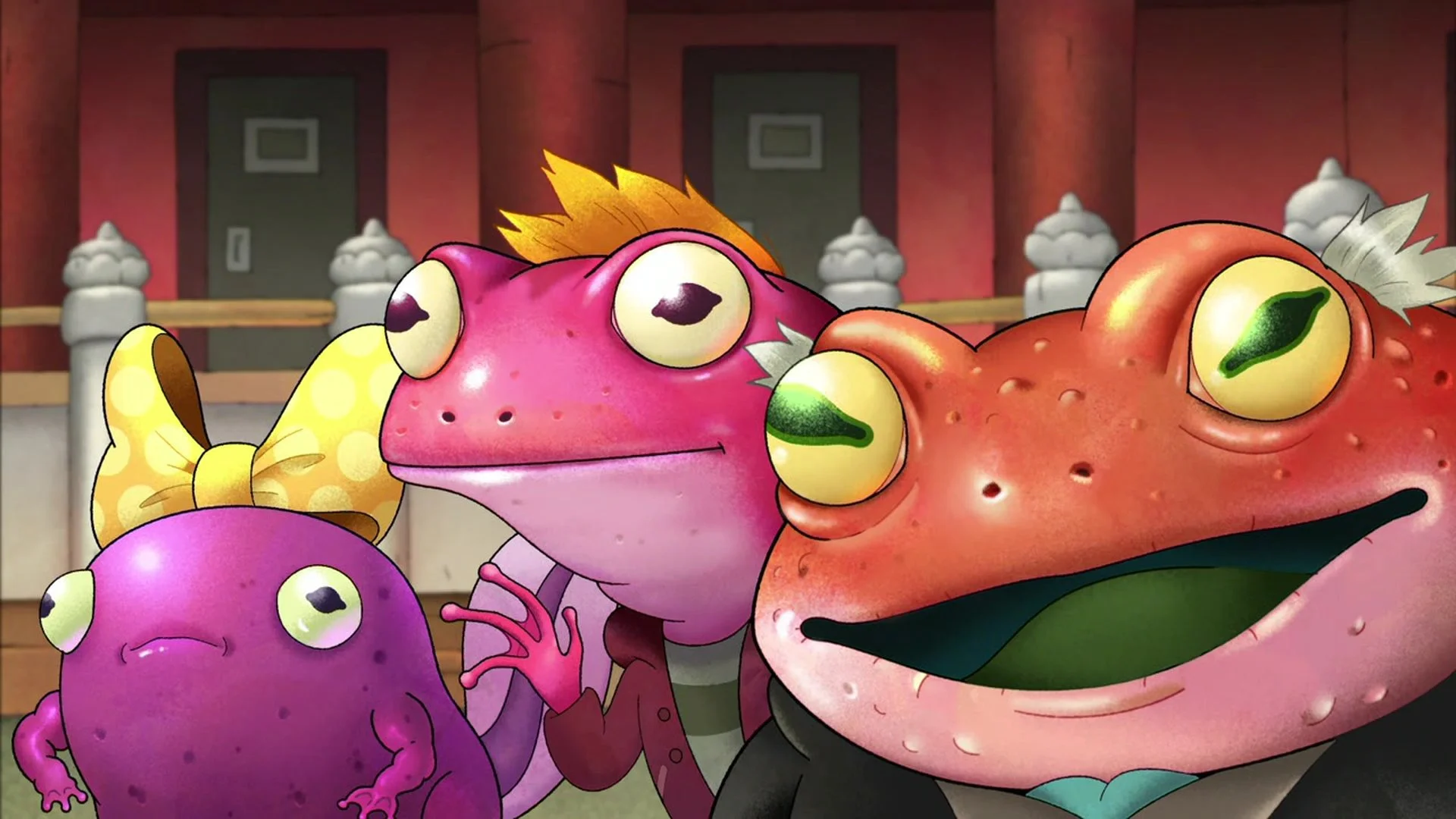 Amphibia Spoiler Review: Fight at the Museum/Temple Frogs — The Geeky ...