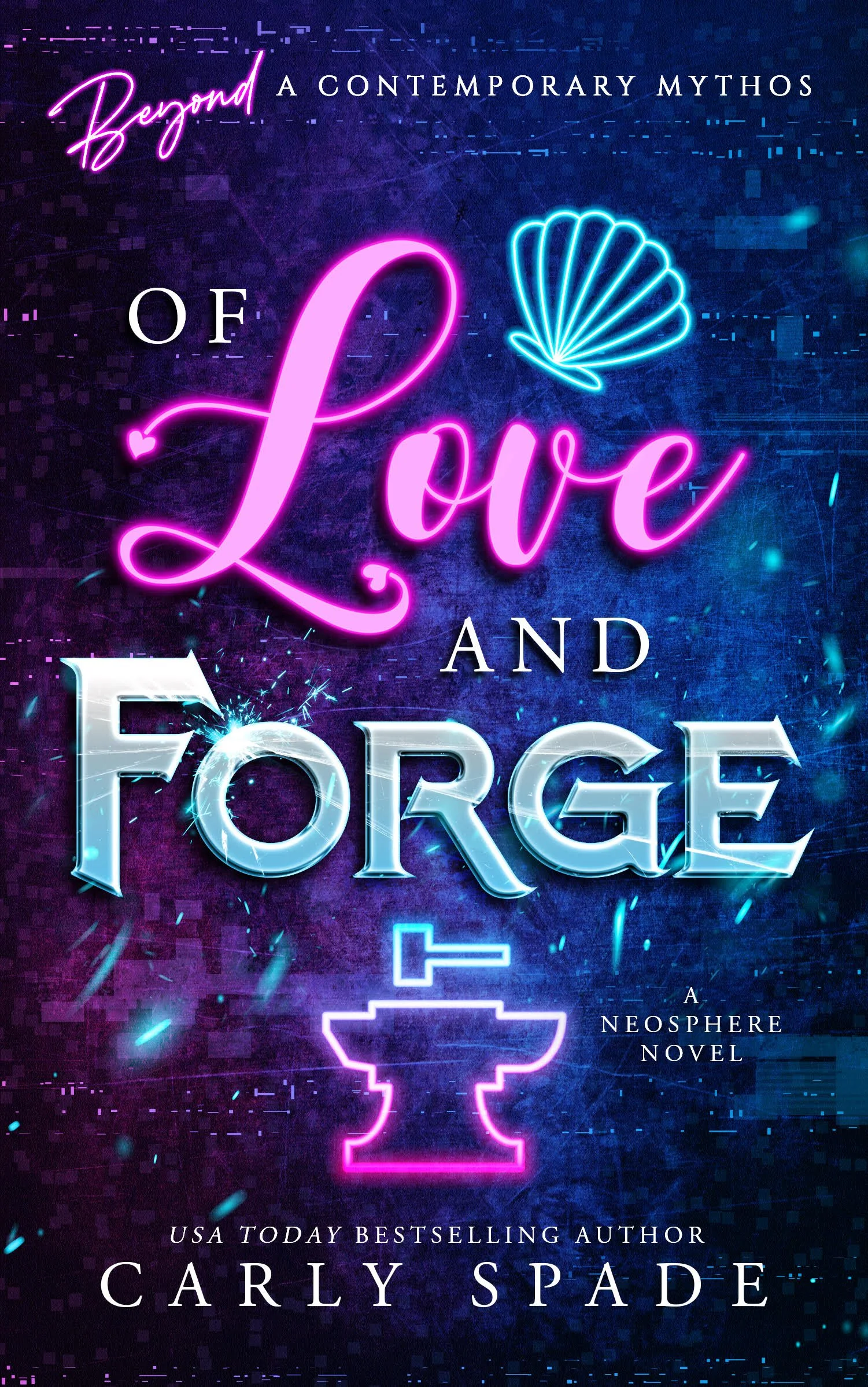 Book Review: Of Love and Forge — The Geeky Waffle
