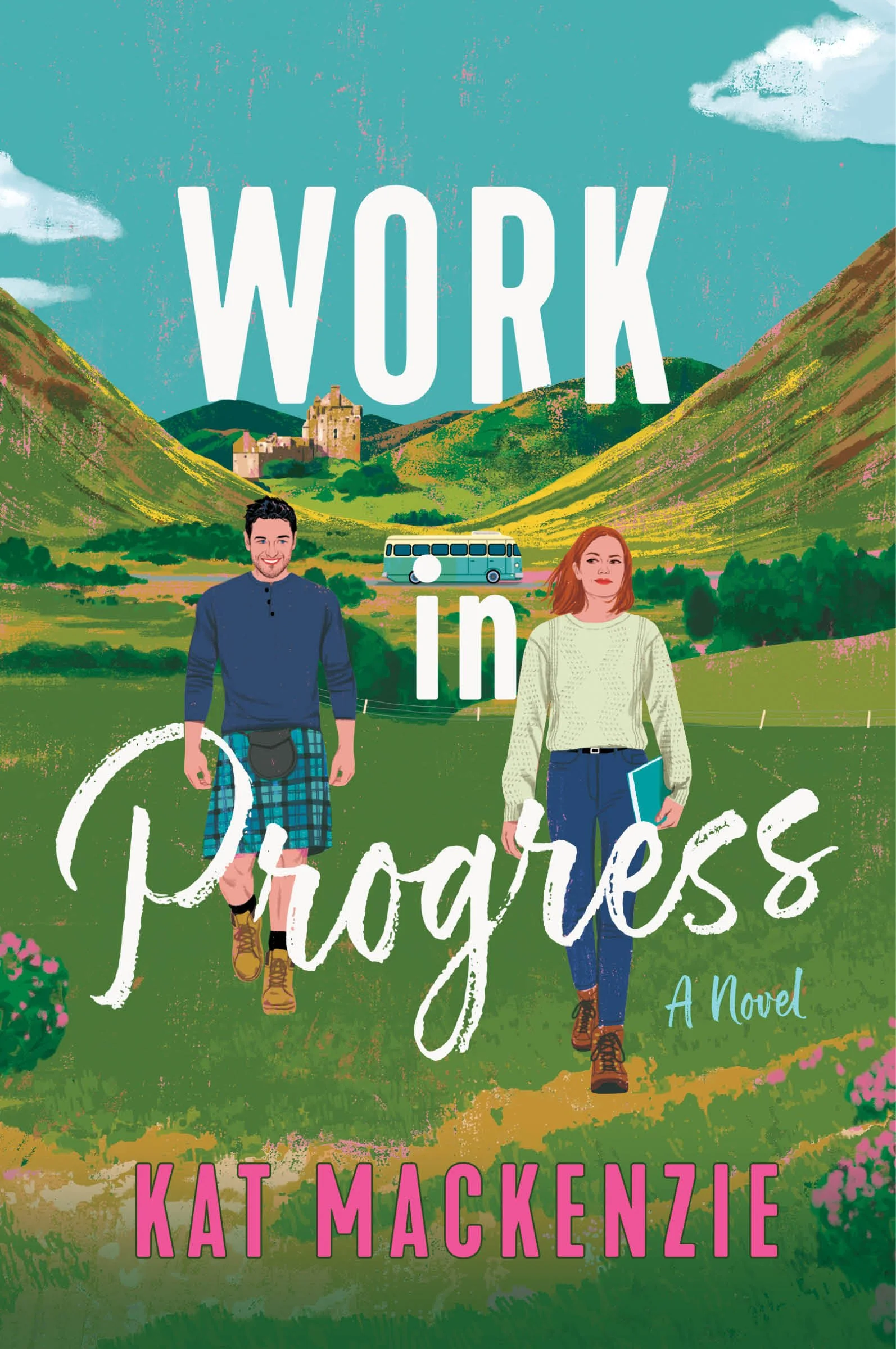 Book Review: Work in Progress — The Geeky Waffle