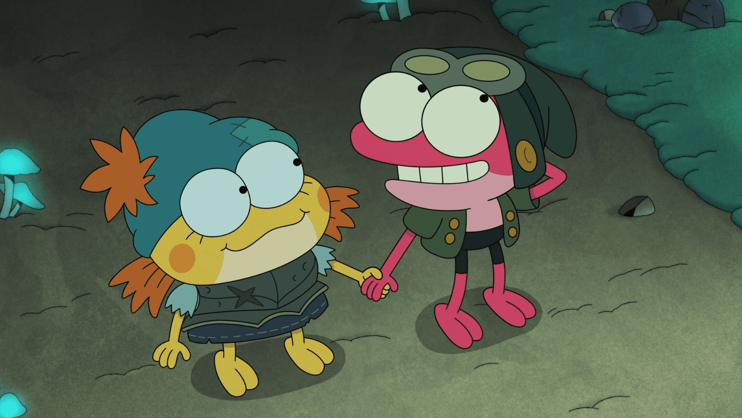 Amphibia Spoiler Review: Commander Anne/Sprivy — The Geeky Waffle