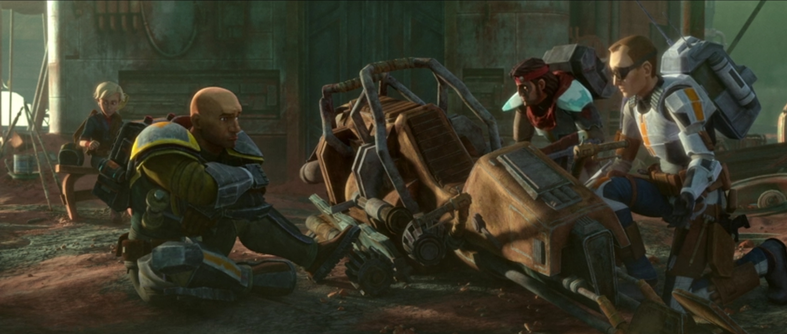 The Bad Batch Spoiler Review: Retrieval — The Geeky Waffle