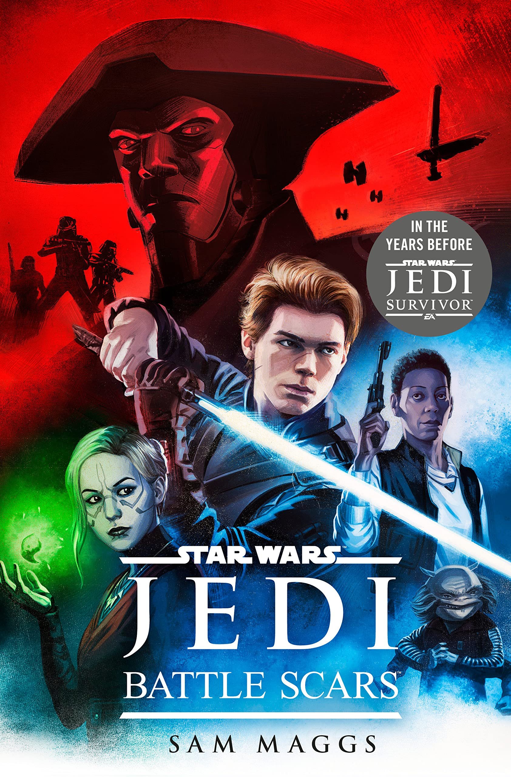 Book Review: Jedi: Battle Scars — The Geeky Waffle