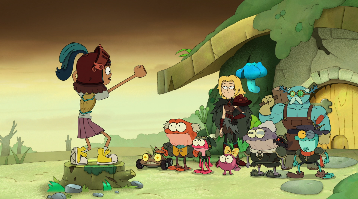 Amphibia Spoiler Review: Commander Anne/Sprivy — The Geeky Waffle