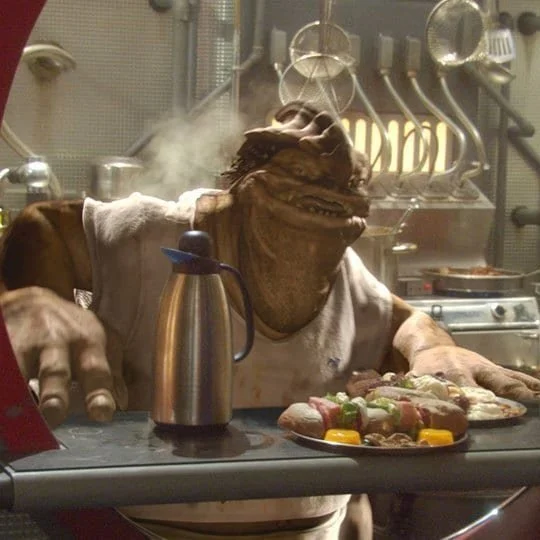 Podcast: Diners, Drive-ins, and Dexter Jettster — The Geeky Waffle