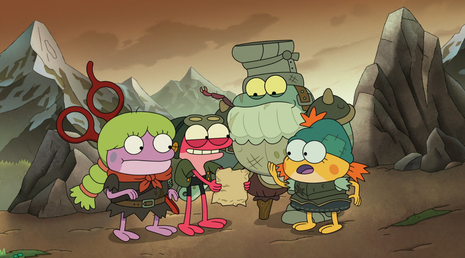 Amphibia Spoiler Review: Commander Anne/Sprivy — The Geeky Waffle