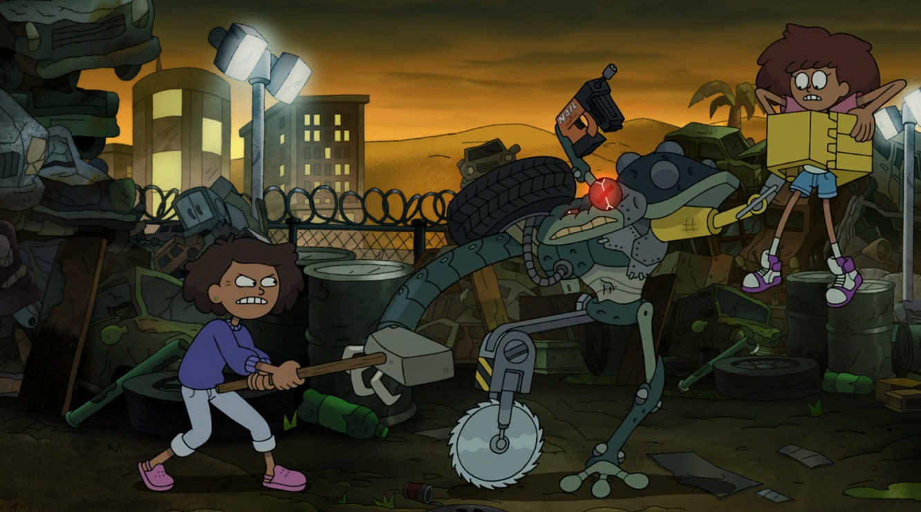 Amphibia Spoiler Review: Fixing Frobo/Anne-sterminator — The Geeky Waffle