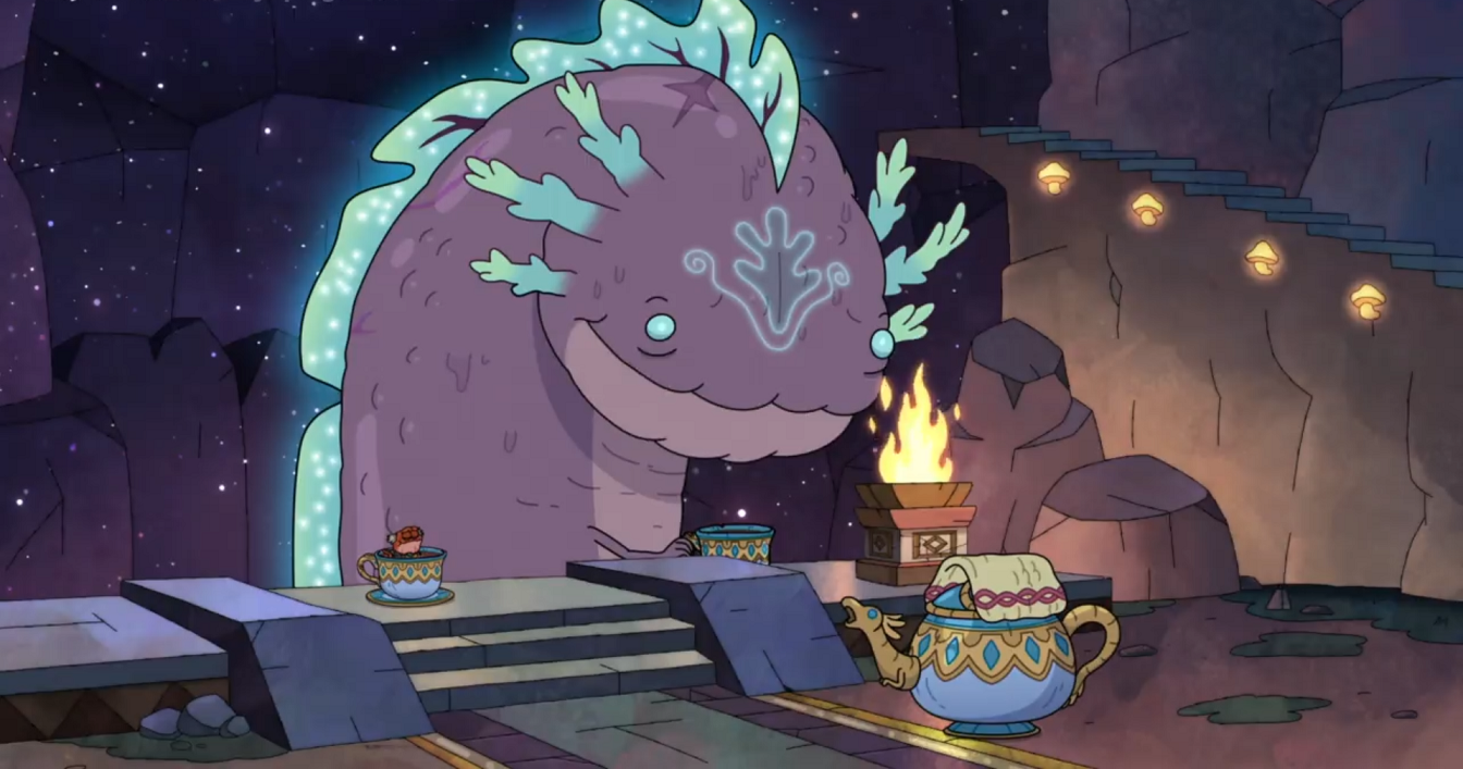 Amphibia Spoiler Review: Mother of Olms/Grime's Pupil — The Geeky Waffle