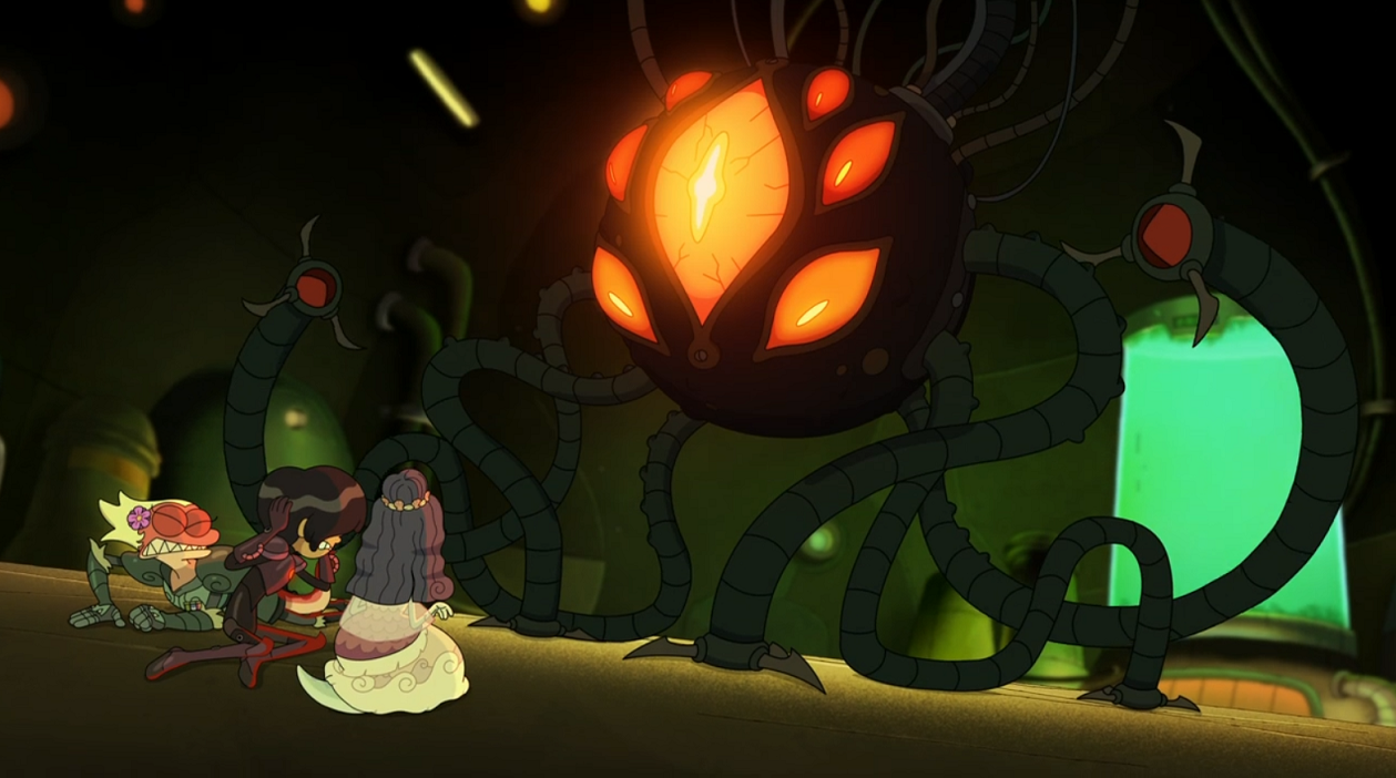 Amphibia Spoiler Review: Spider-Sprig/Olivia & Yunan — The Geeky Waffle