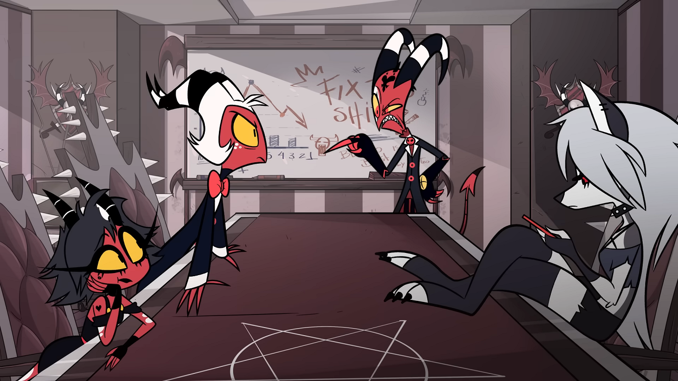 You Should Be Watching Hazbin Hotel and Helluva Boss — The Geeky Waffle