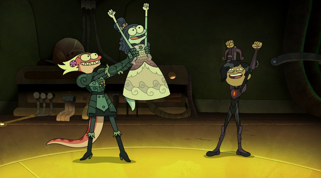 Amphibia Spoiler Review: Spider-Sprig/Olivia & Yunan — The Geeky Waffle