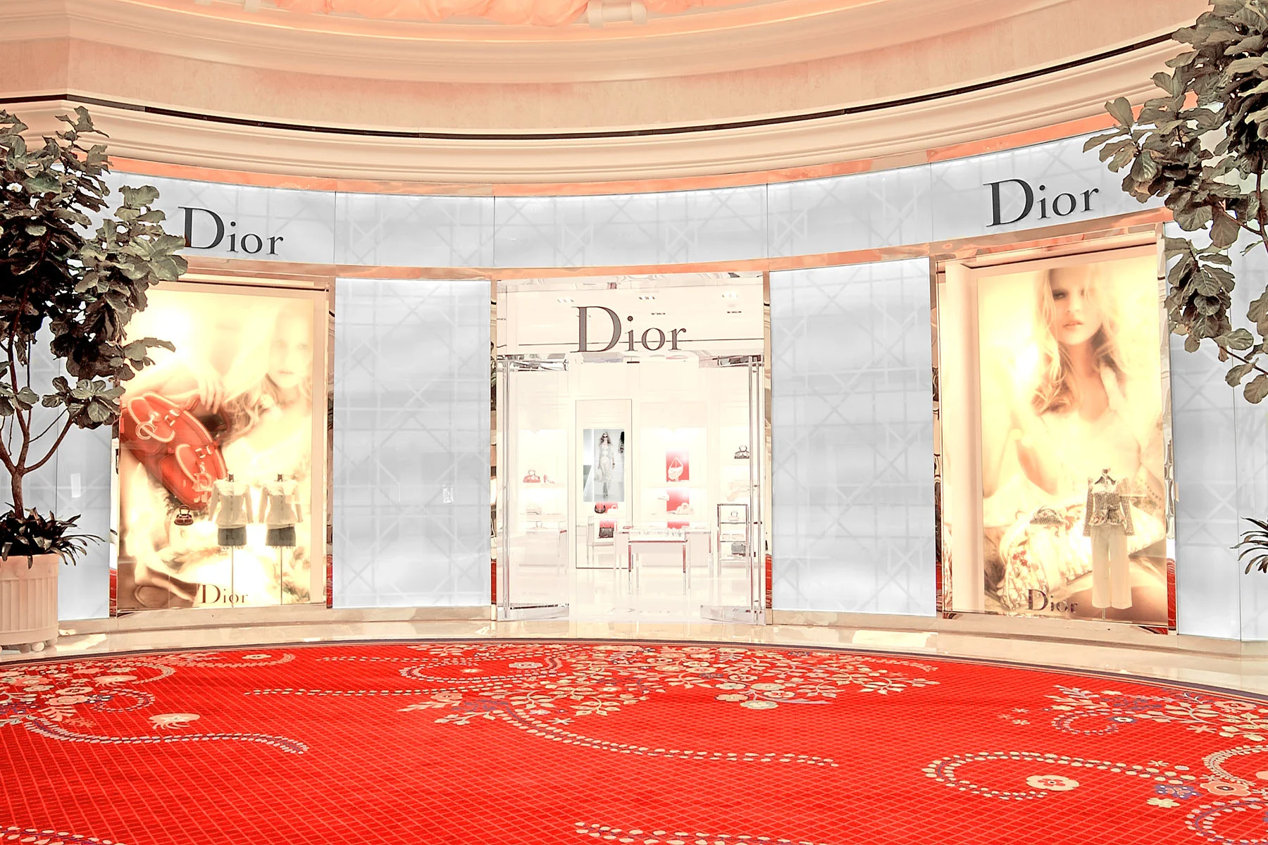 Retail | Christian Dior, Las Vegas, NV