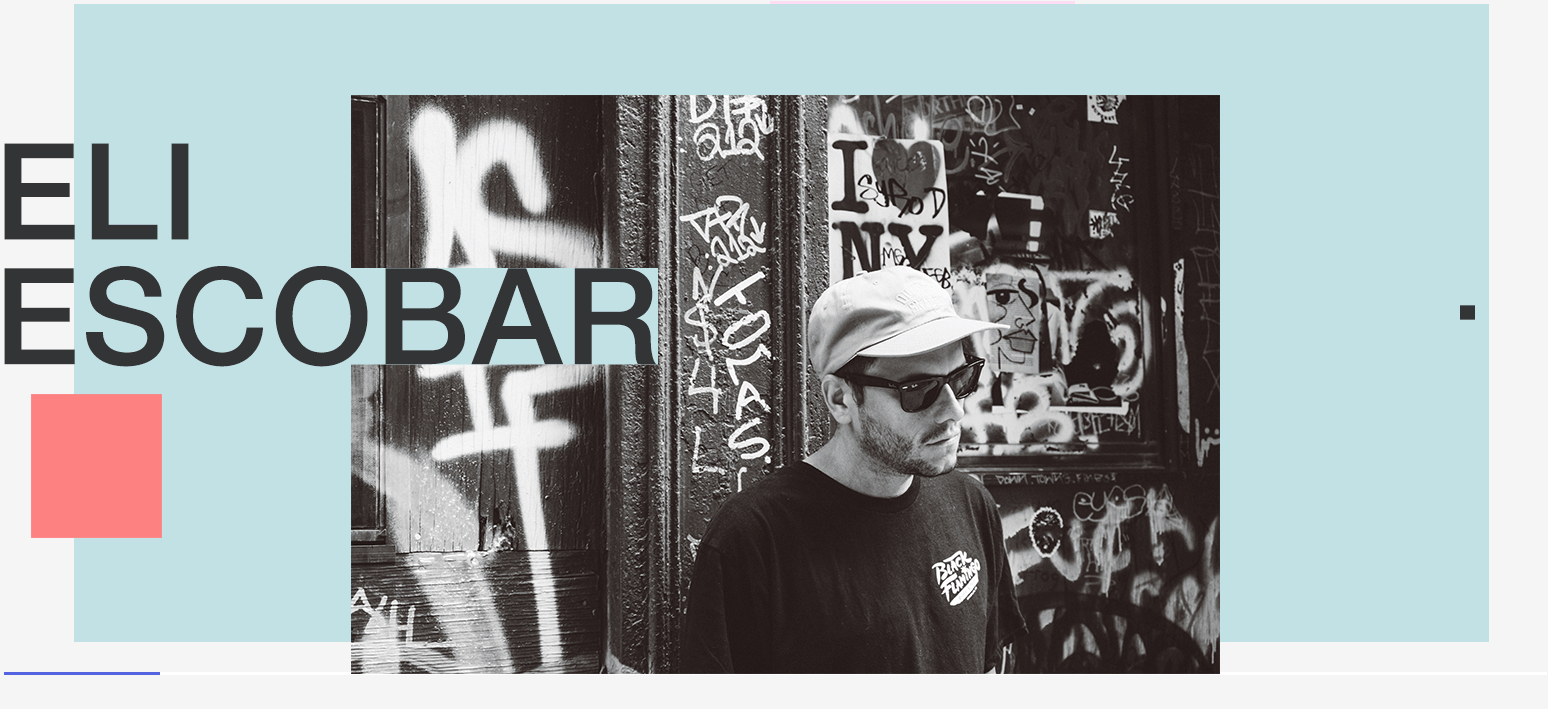Eli Escobar — Prisma Artists