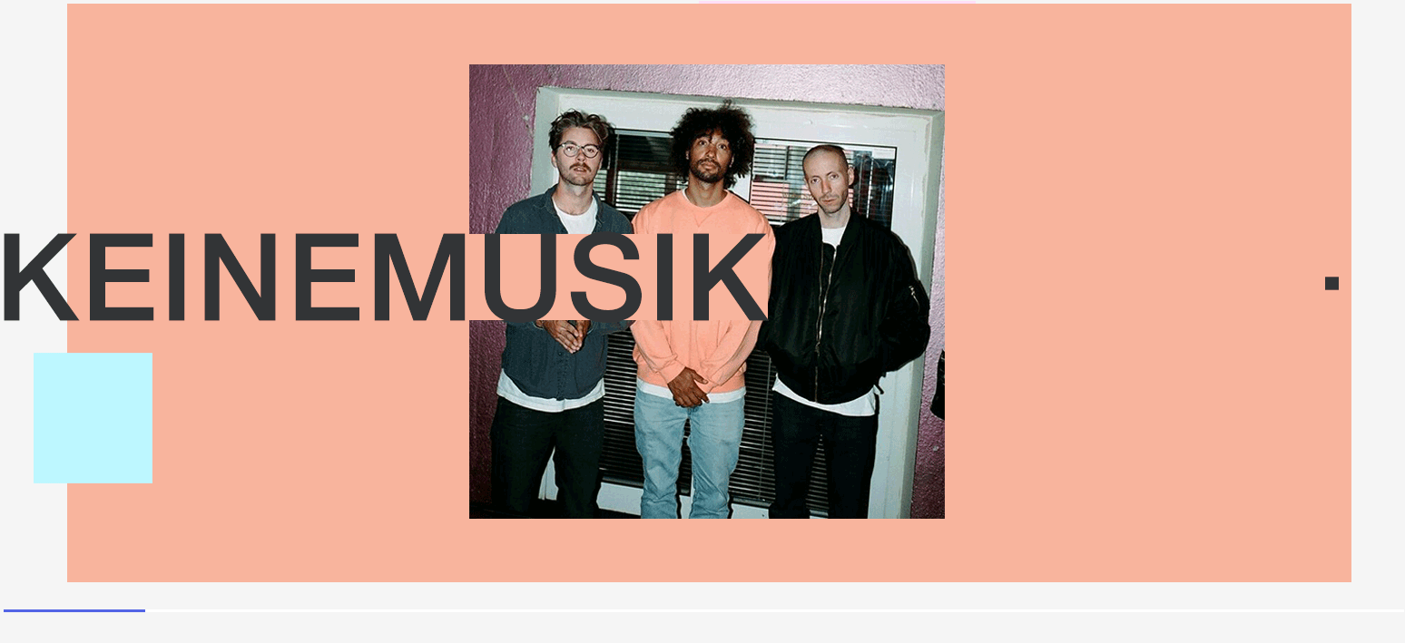 Keinemusik — Prisma Artists