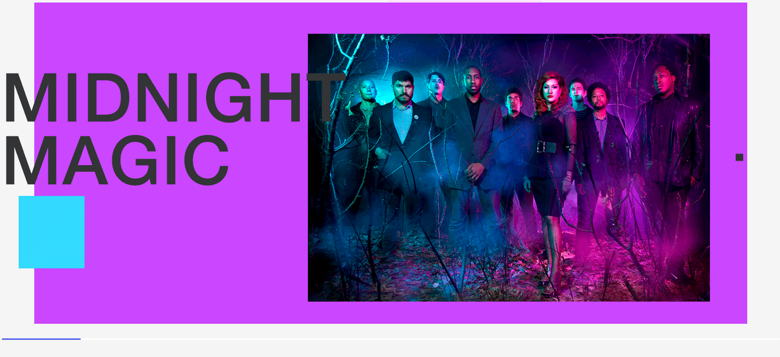 Midnight Magic — Prisma Artists