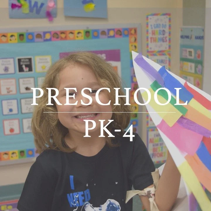 PreK (3mo - 4 years) — Park Row Christian Academy